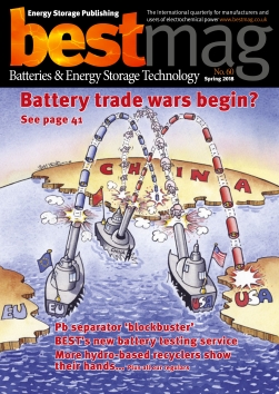 Batteries and Energy Storage Technology magazine