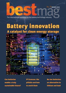 Batteries and Energy Storage Technology magazine
